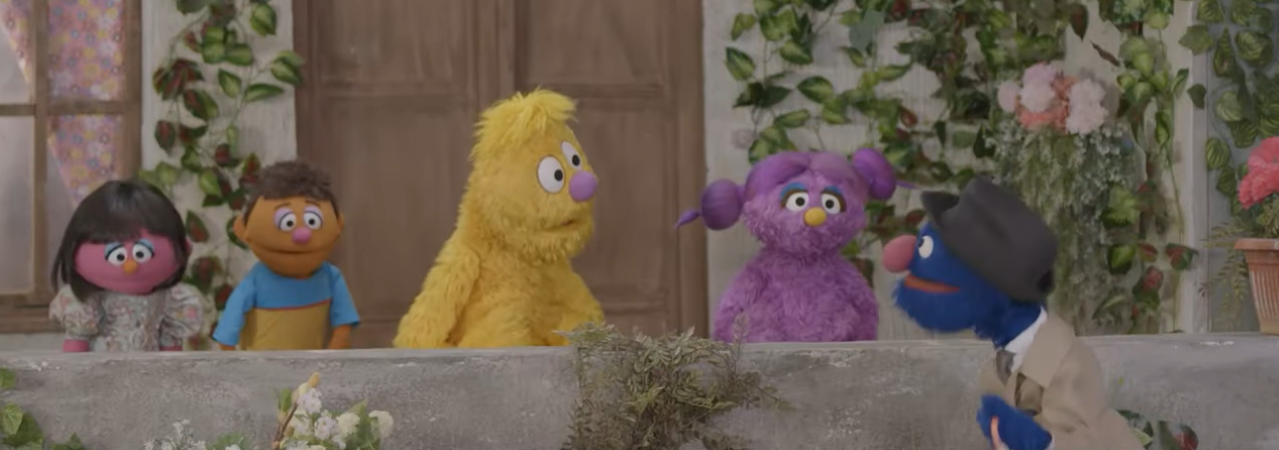 Basma and Jad help a Kitten | Sesame Street Basma and Jad help a Kitten | Sesame Street